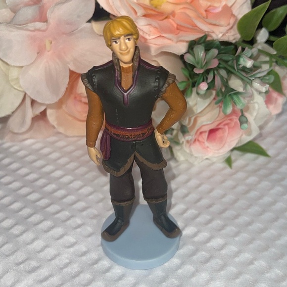 Disney | Toys | Frozen Kristoff Smile Disney Pixar Toy Figure | Poshmark